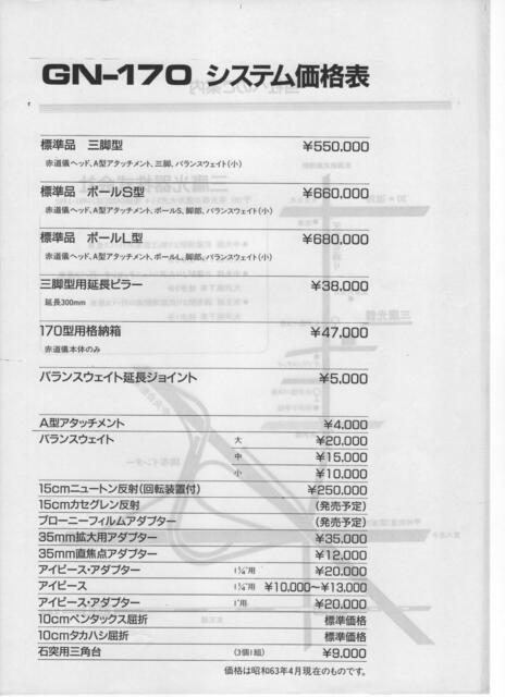 古いカタログを発掘しました。: junk box